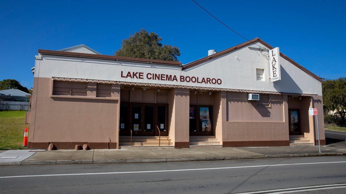 Lake Cinema – The independent cinema in Boolaroo, NSW
